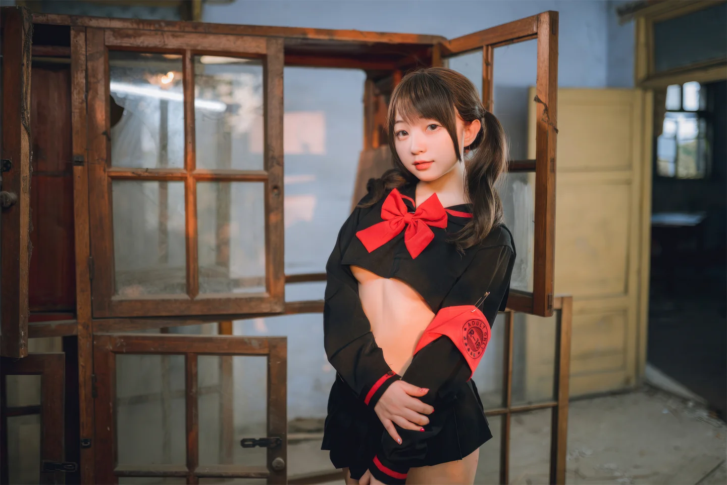 花铃 - 南半球JK [126P] | 91绅士 | 超清写真集 | 91shenshi